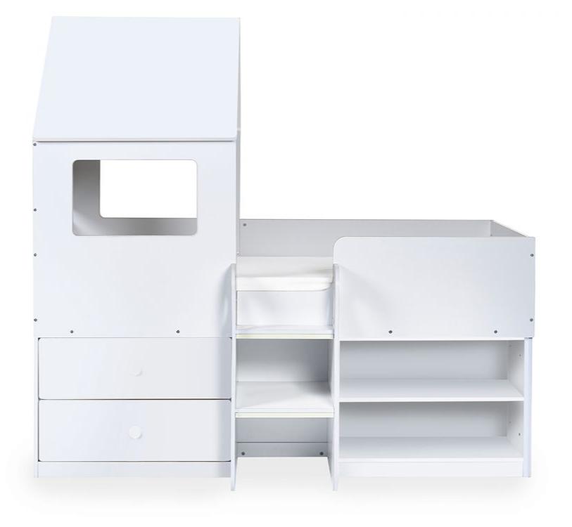 Orpheus Midsleeper - All White – Exmouth Bed & Pine Centre