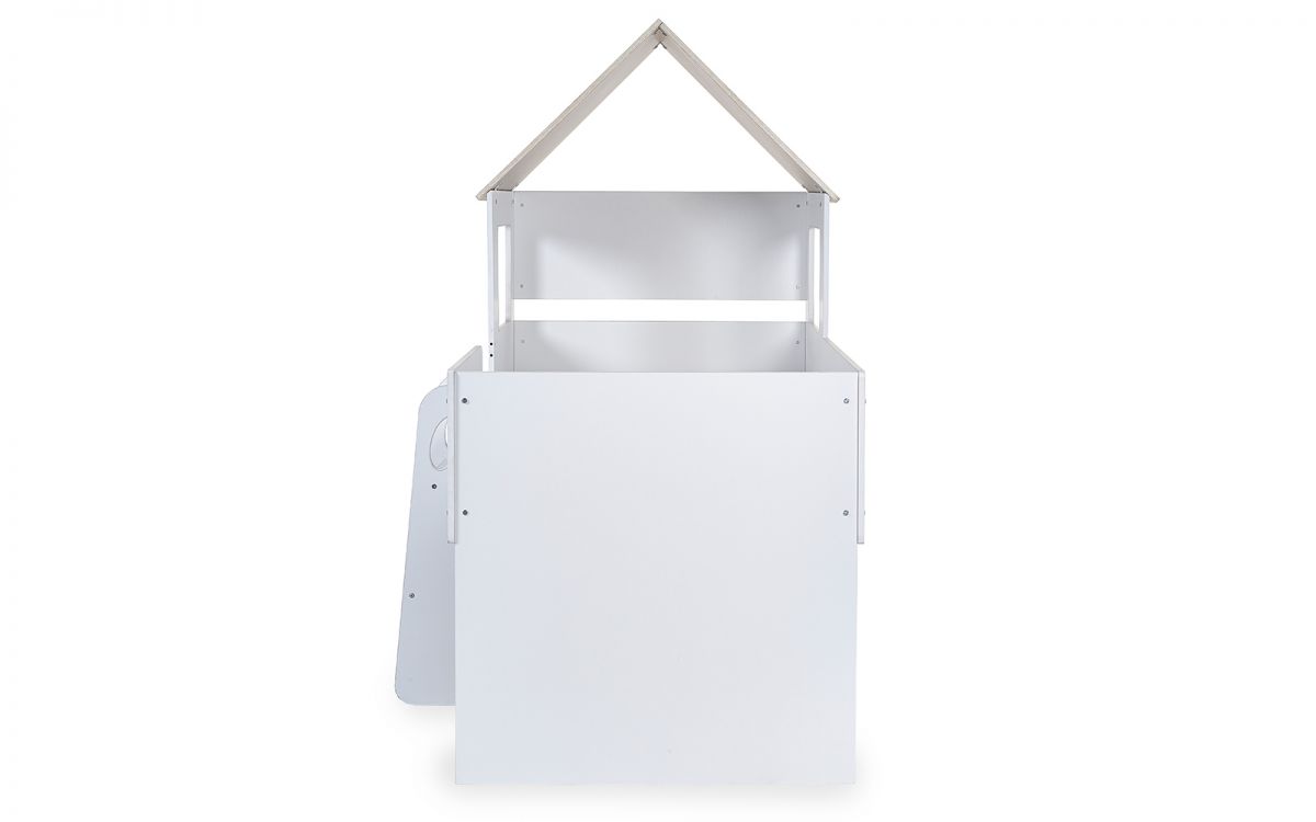 Orpheus Midsleeper - Pale Wood And White – Exmouth Bed & Pine Centre
