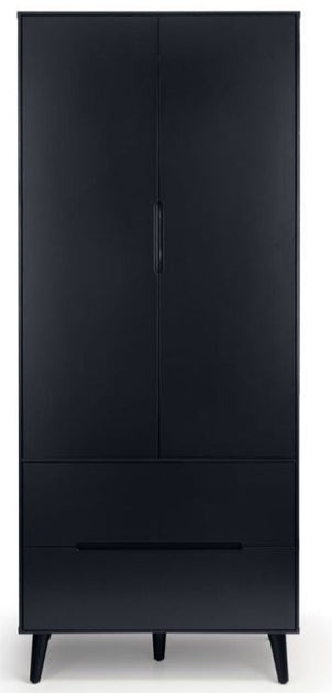 Alicia Combination Wardrobe - Anthracite – Exmouth Bed & Pine Centre