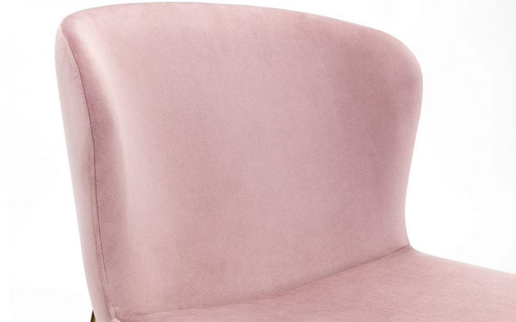 Harper Dining Chair - Dusky Pink – Exmouth Bed & Pine Centre