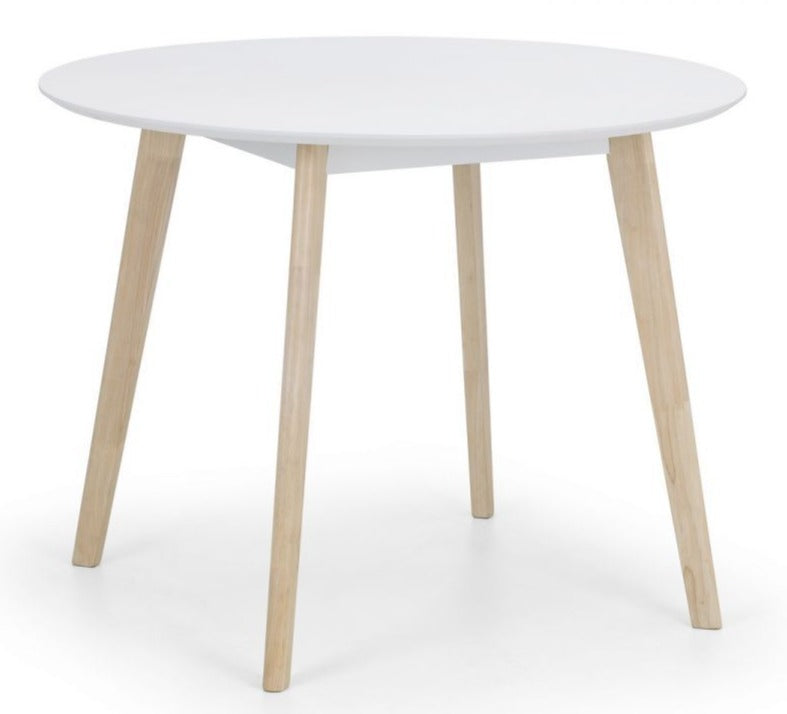 Casa Round Dining Table – Exmouth Bed & Pine Centre